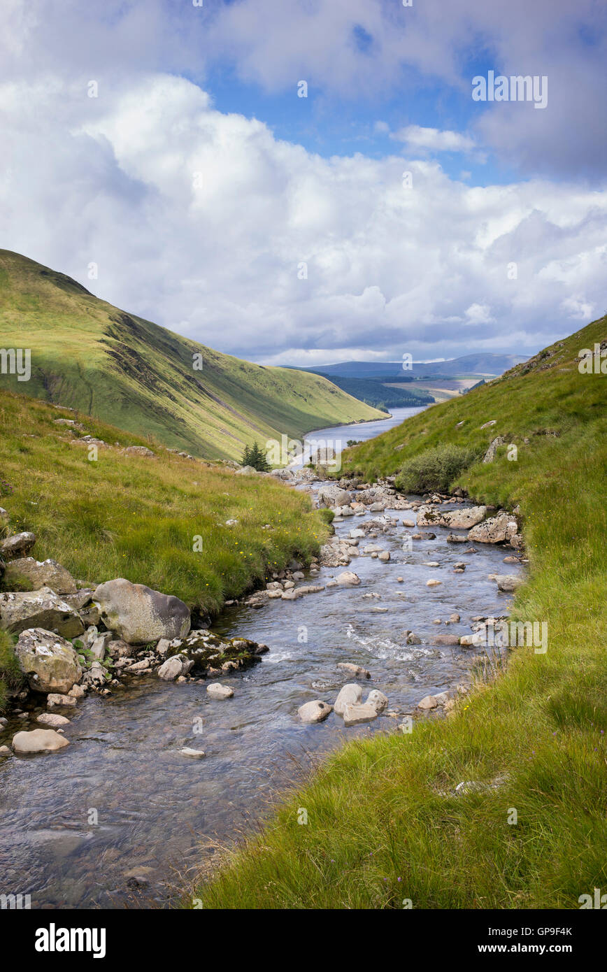 Talla linfoots valley towards talla reservoir. Scottish borders ... Talla linfoots valley towards talla reservoir. Scottish borders ...