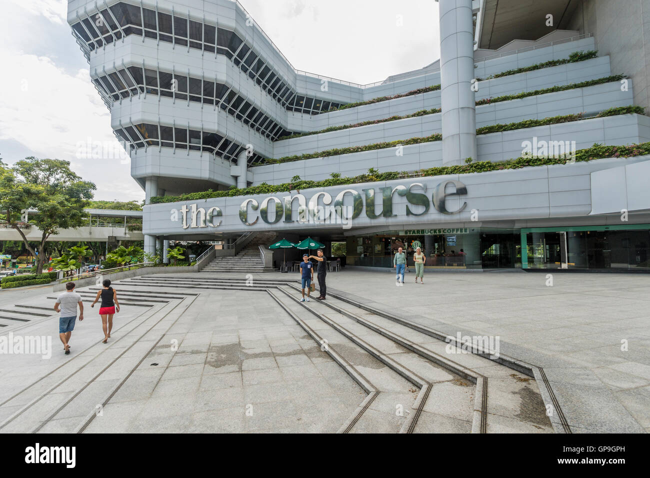 Jalan Sultan centre Singapore Stock Photo - Alamy