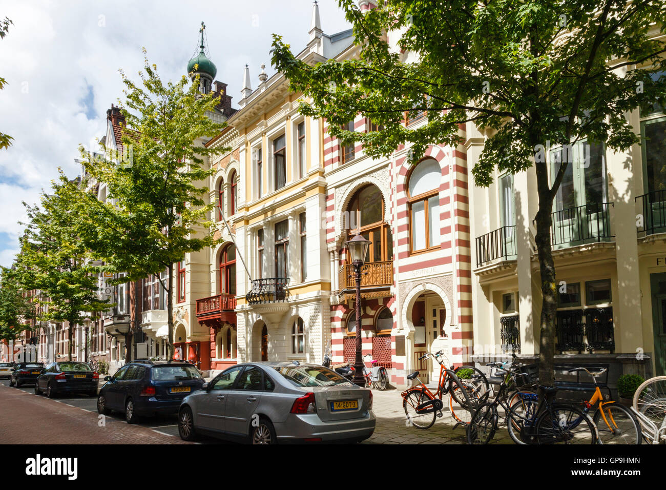 Street in Amsterdam Holland Netherlands Stock Photo - Alamy