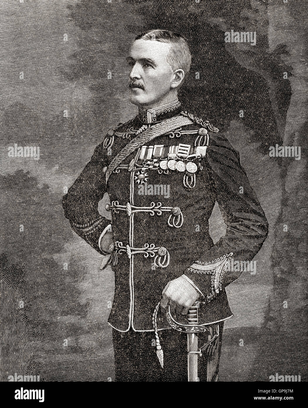 British army officer hi-res stock photography and images - Alamy