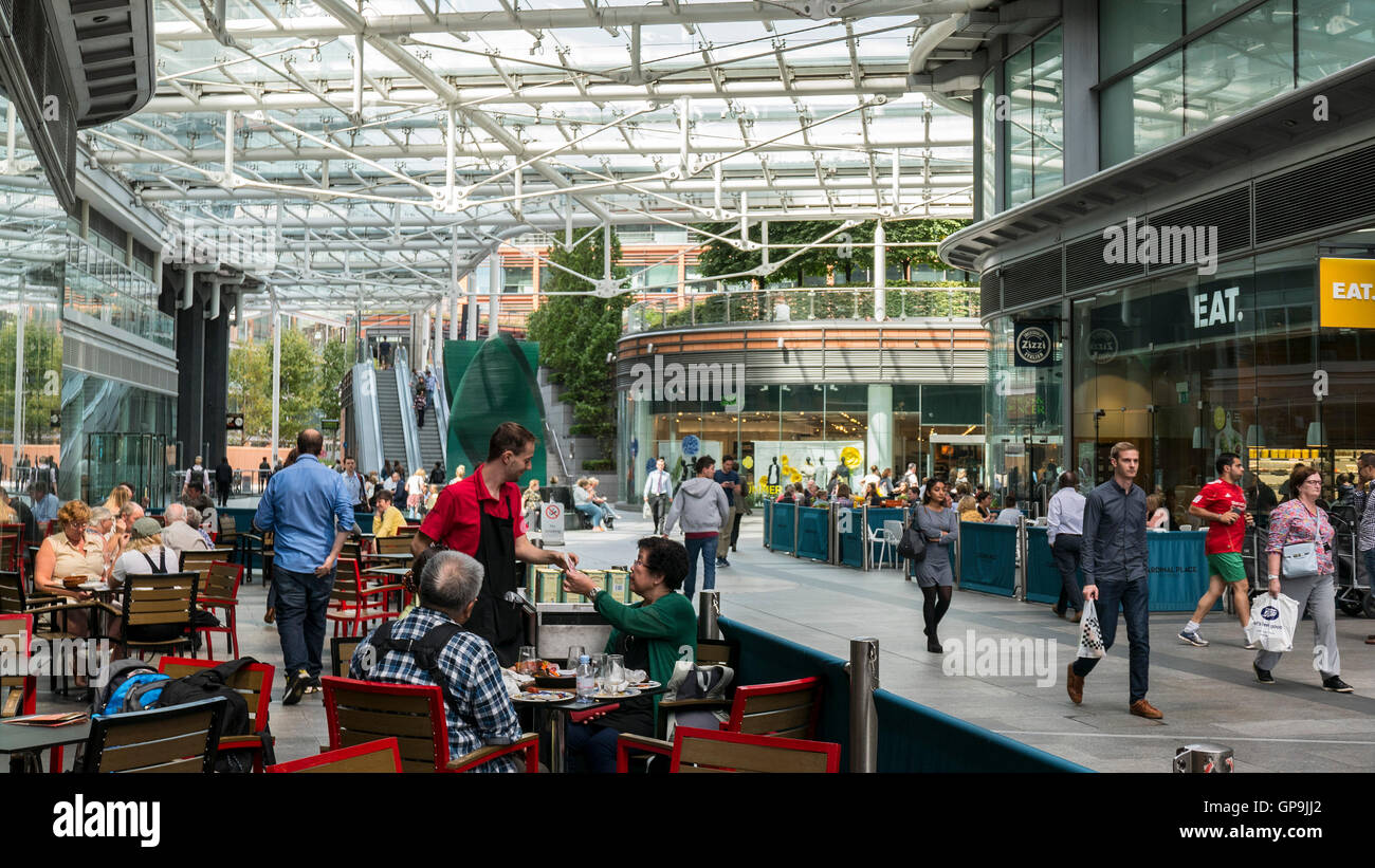 Cardinal Place Victoria London SW1 Stock Photo - Alamy