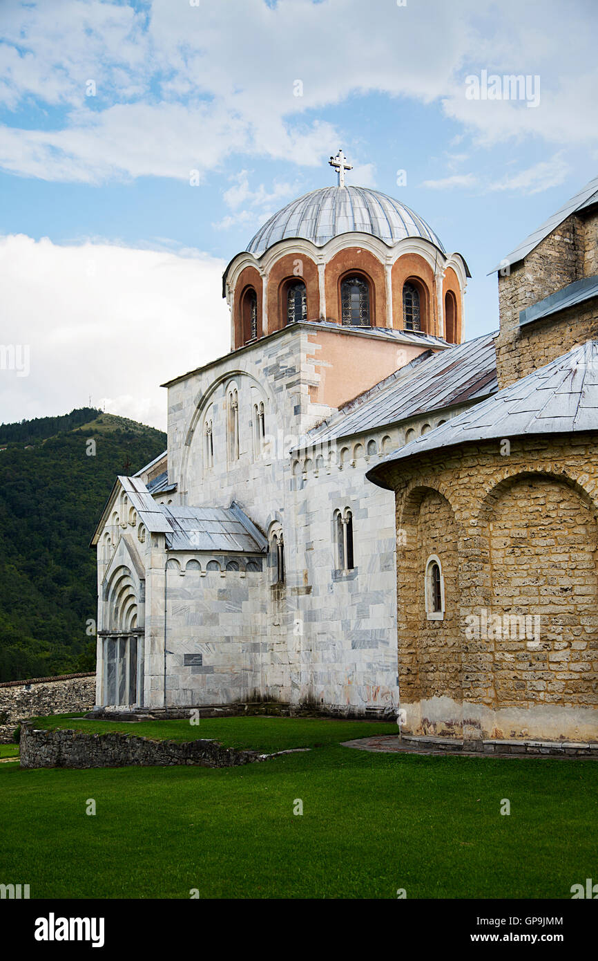 Serbian monastery hi-res stock photography and images - Alamy