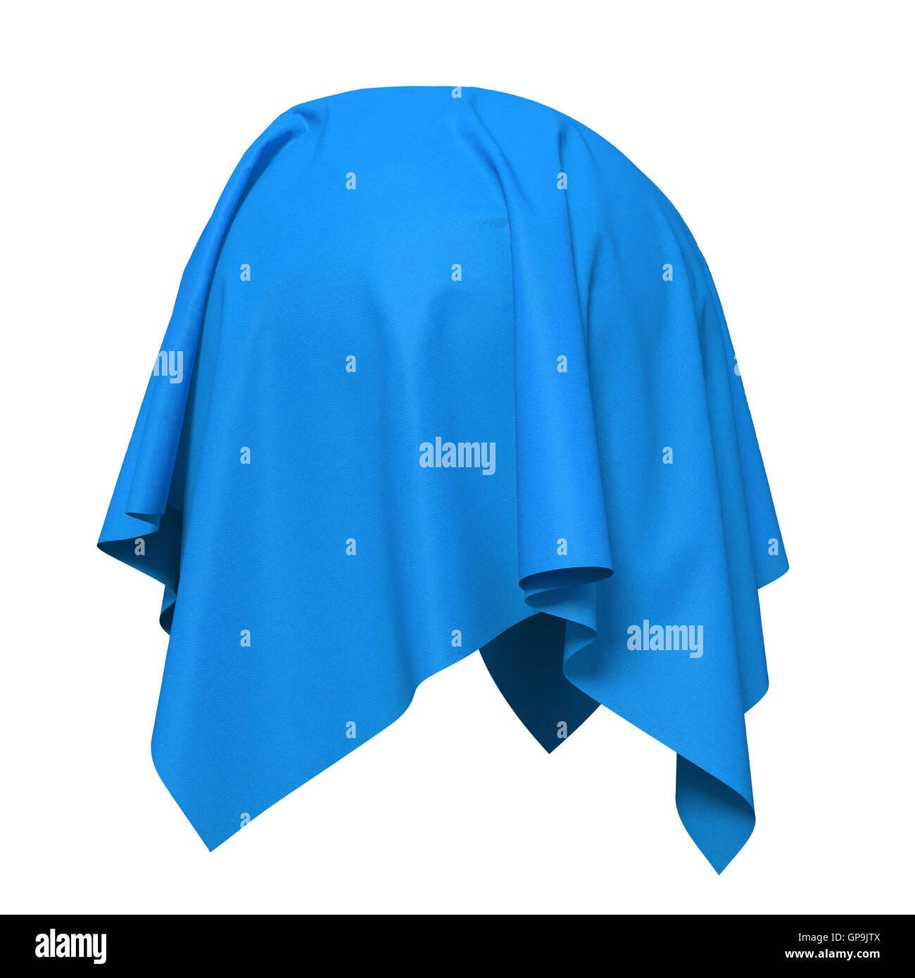 Sphere covered with red silk fabric Stock Photo - Alamy