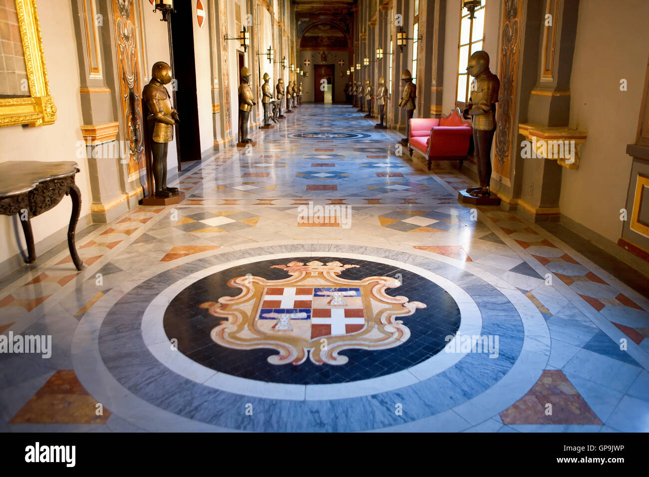 Grand Master's Palace in Valletta, Malta Stock Photo - Alamy