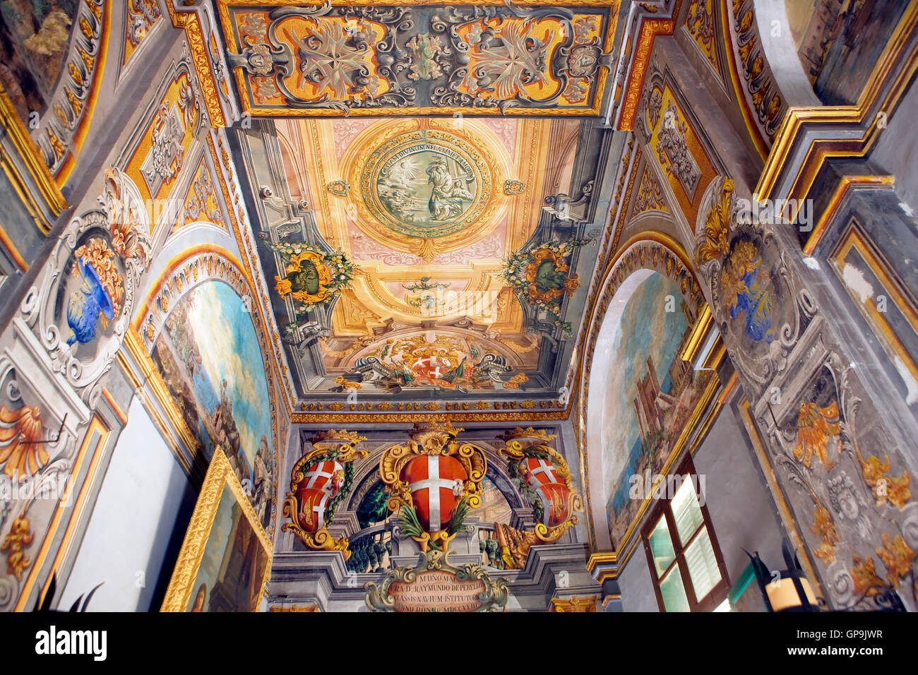 Grand Master's Palace in Valletta, Malta Stock Photo - Alamy