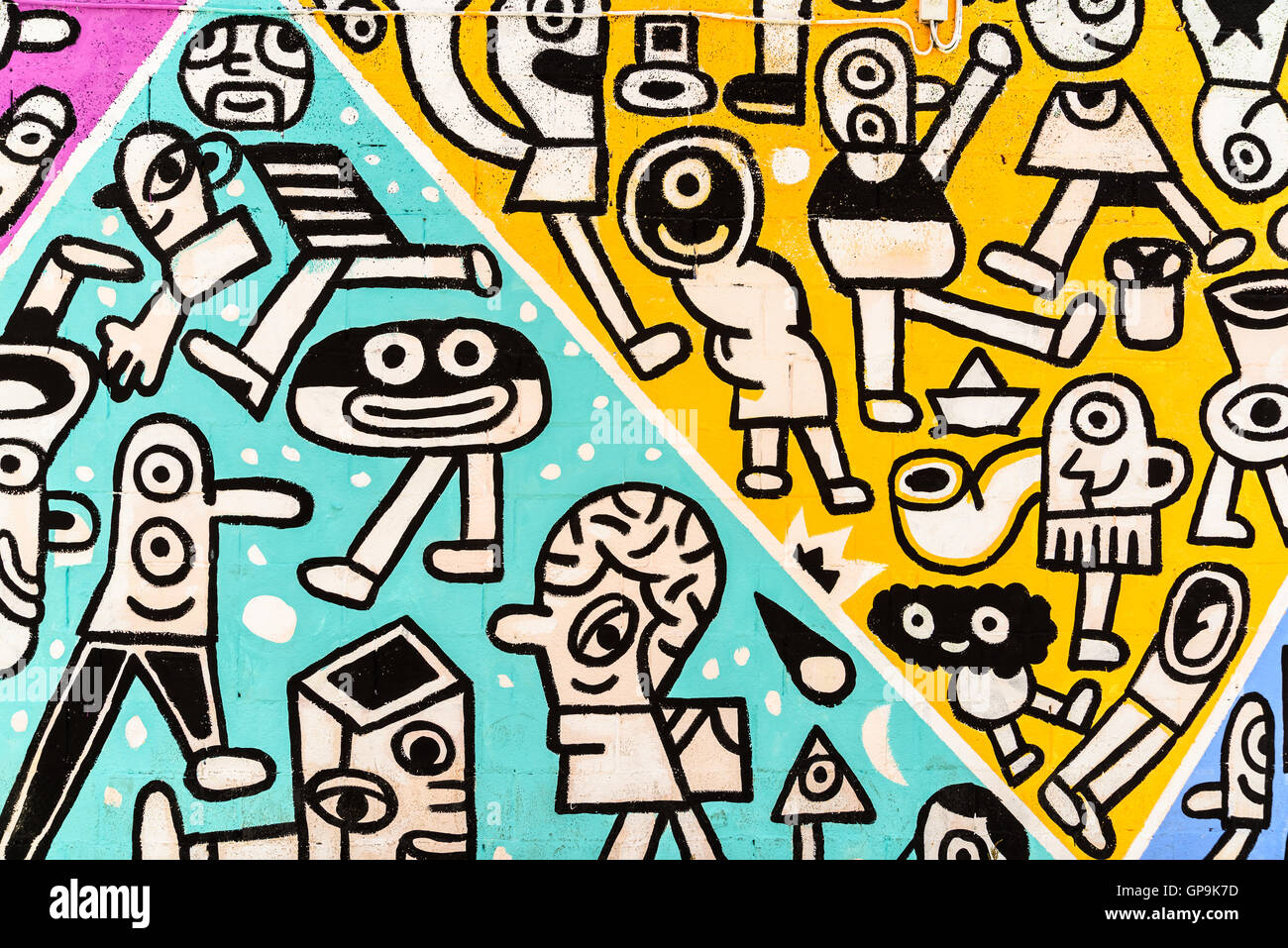 Cartoon minimal style hi-res stock photography and images - Alamy