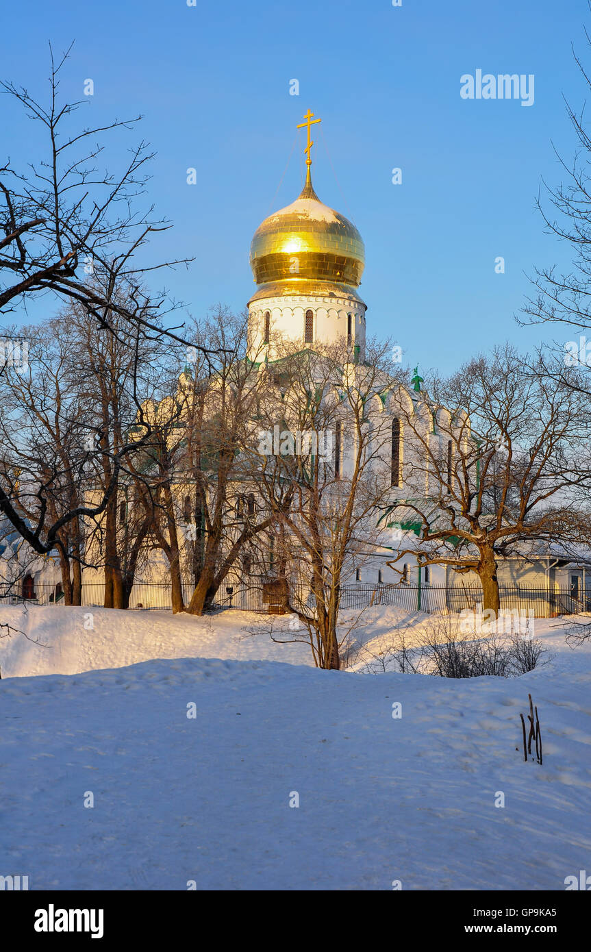 Fyodorovsky cathedral hi-res stock photography and images - Alamy