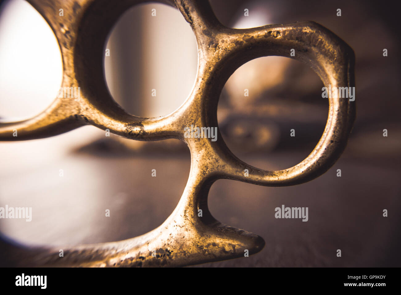 Brass knuckles hi-res stock photography and images - Alamy