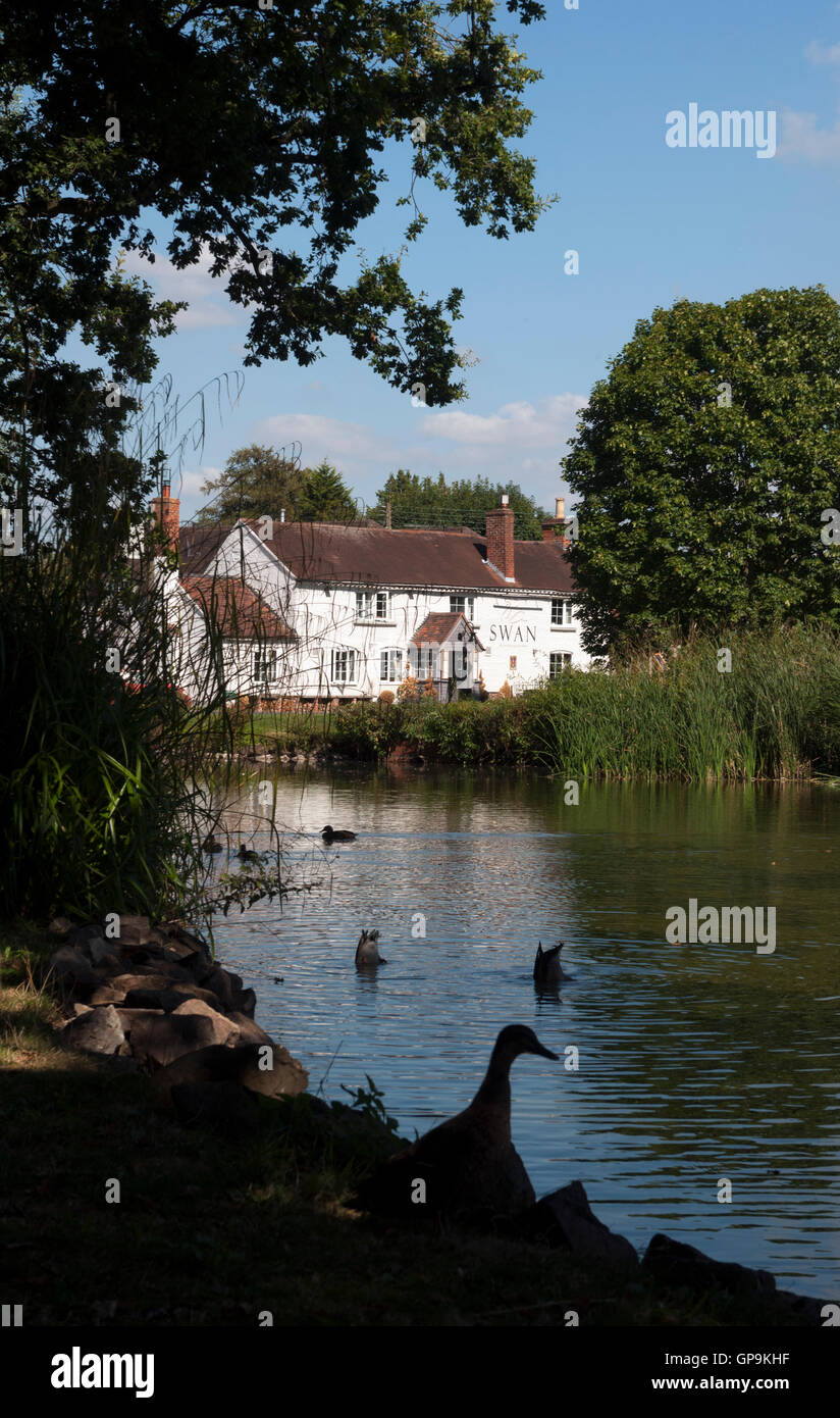 Hanley Swan High Resolution Stock Photography and Images - Alamy