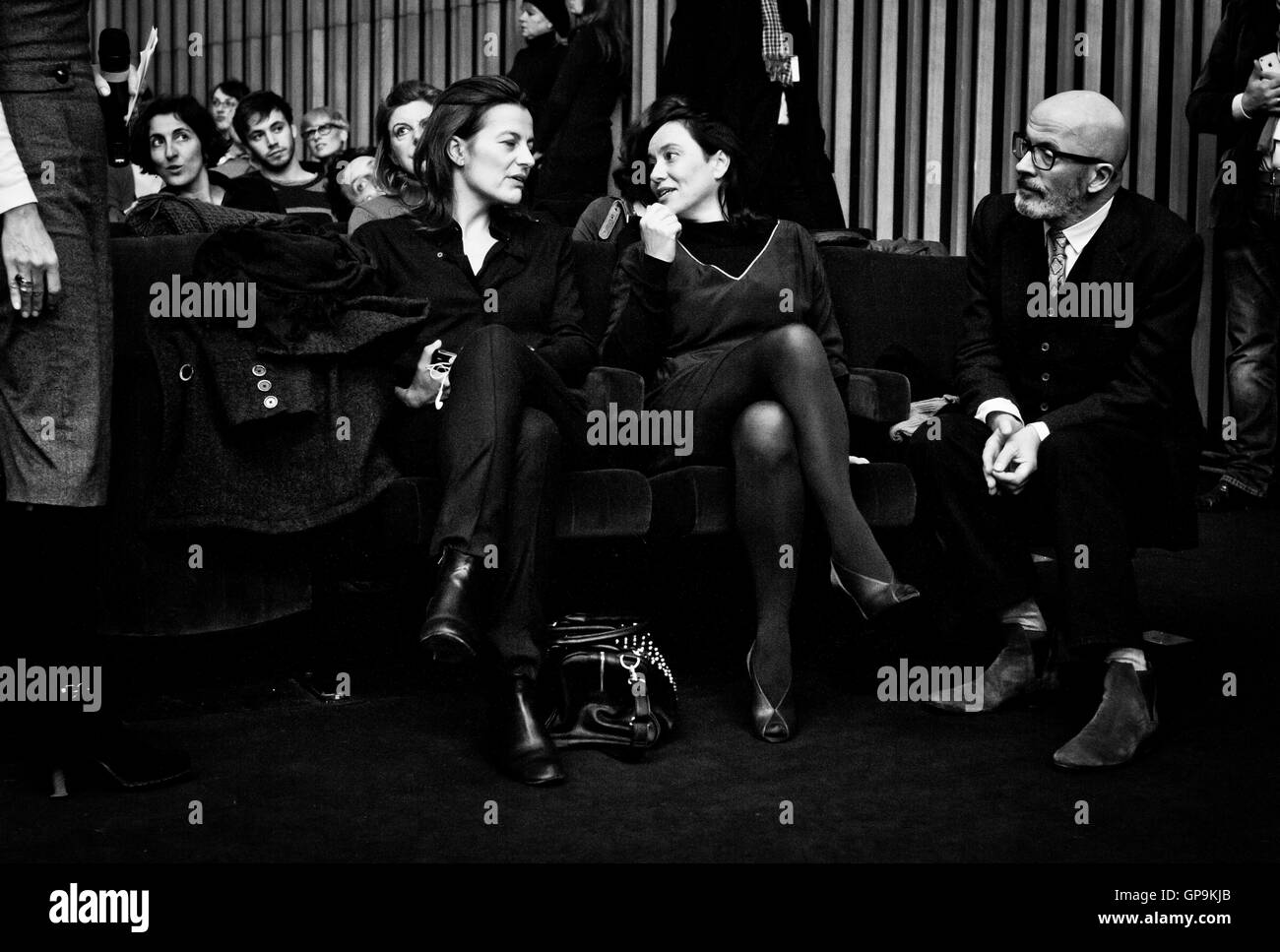 Director Jacques Audiard in the audience during French Film Week at the ...