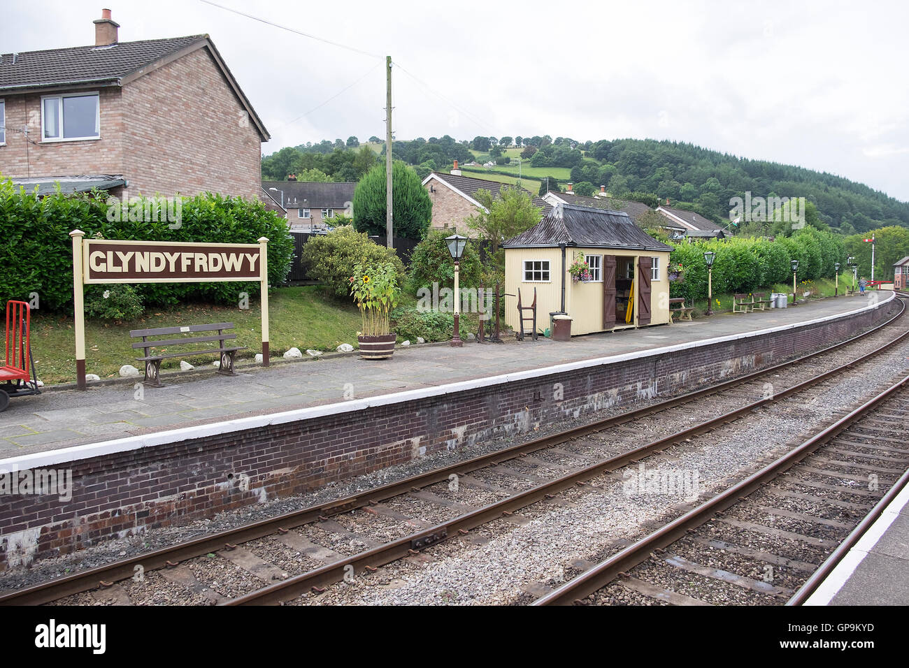 Glyndyfrdwy hi-res stock photography and images - Alamy