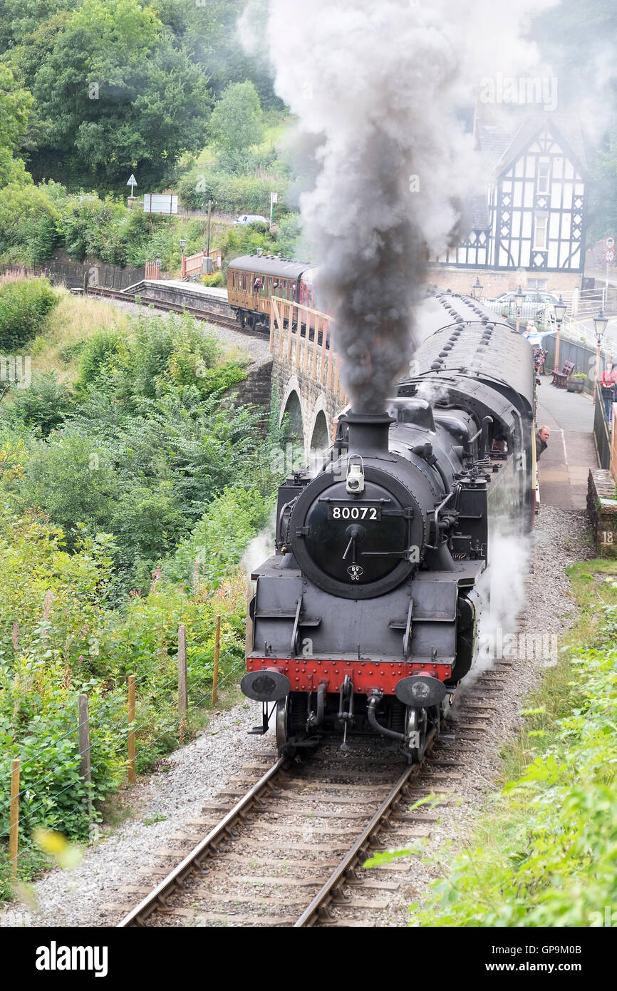 Llangollen corwen railway hi-res stock photography and images - Alamy