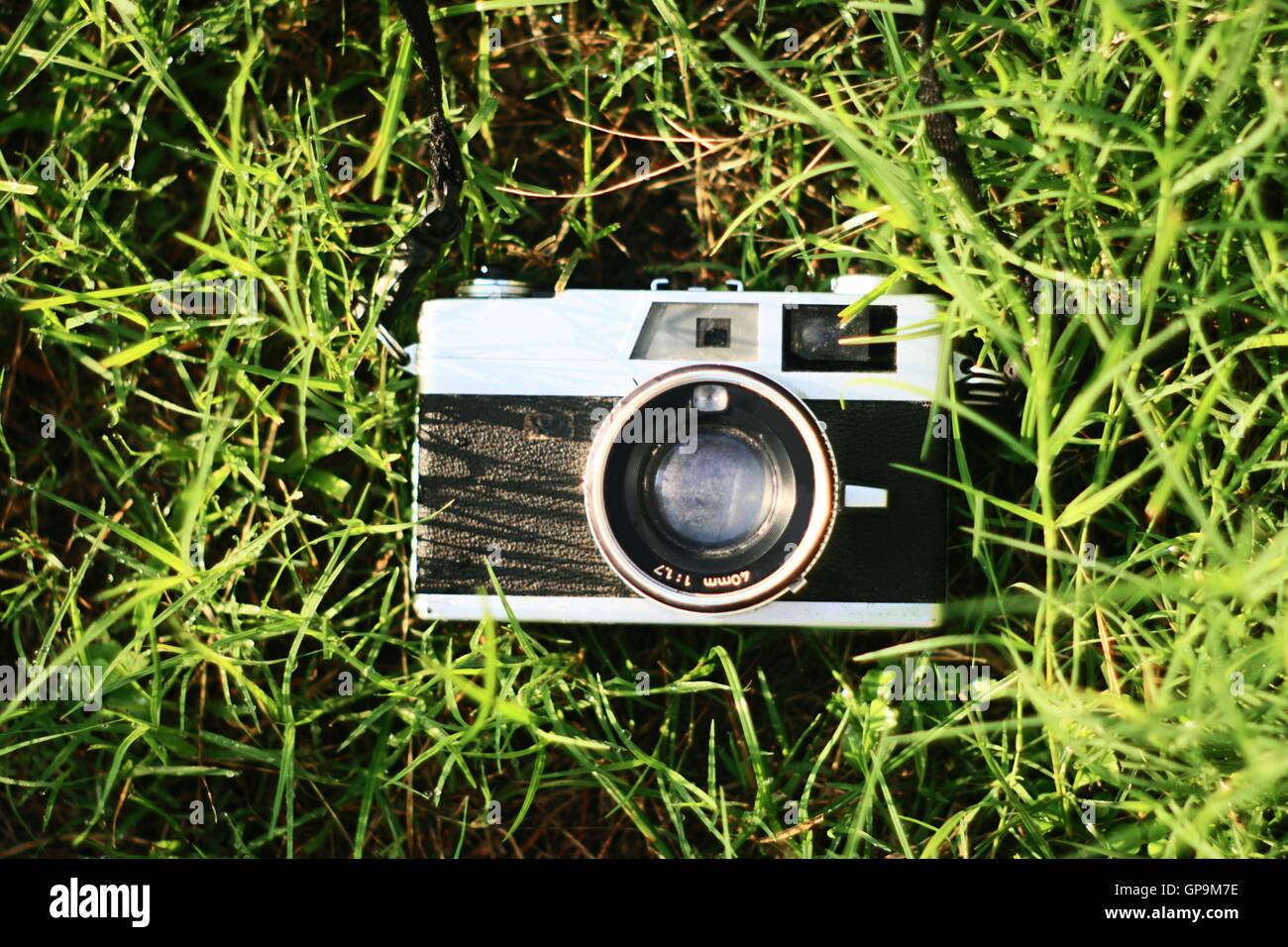 Rangefinder cameras hi-res stock photography and images - Alamy