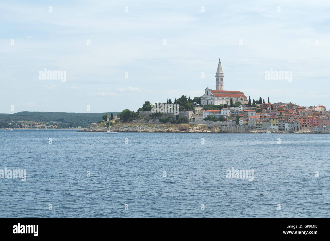 Croatia rovinj coastline hi-res stock photography and images - Alamy