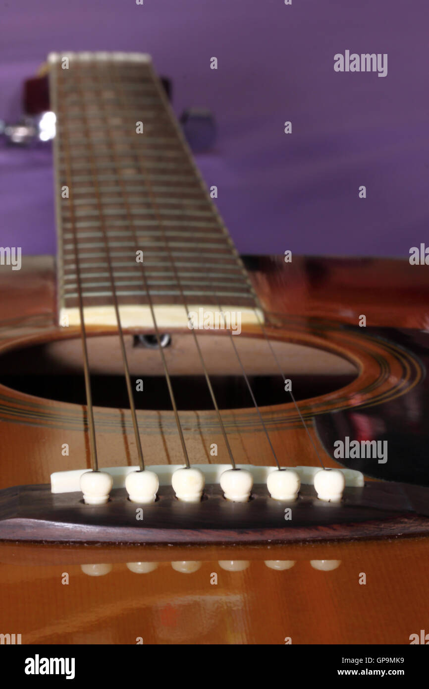 guitar music equipment Stock Photo - Alamy