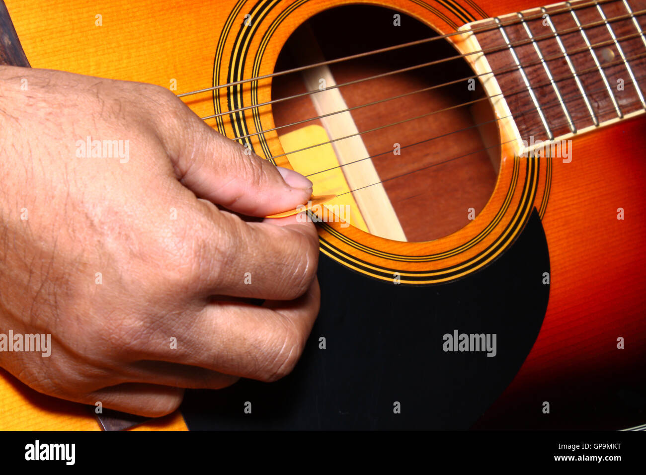 Guitar chords hi-res stock photography and images - Alamy