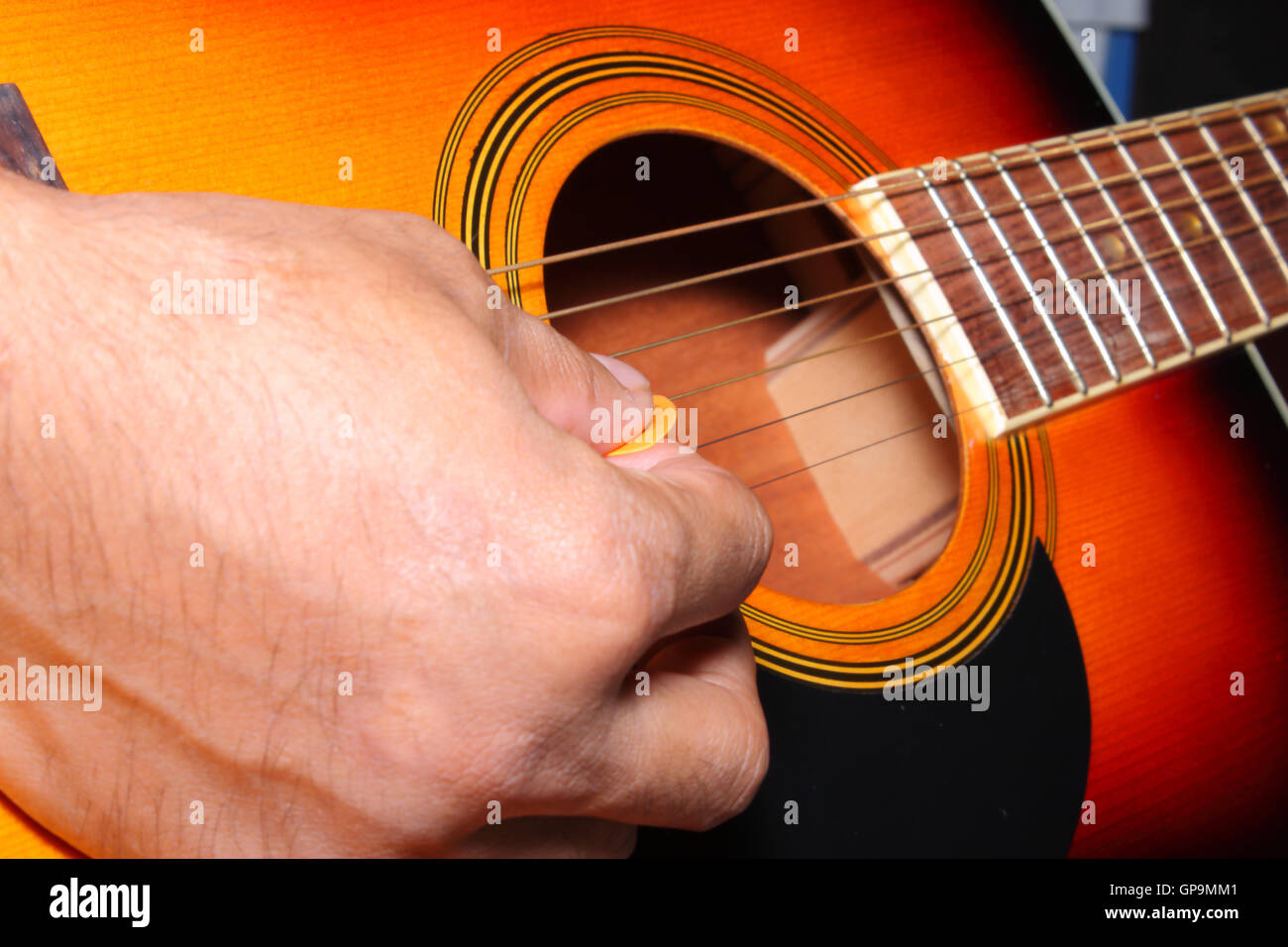Guitar chords hi-res stock photography and images - Alamy