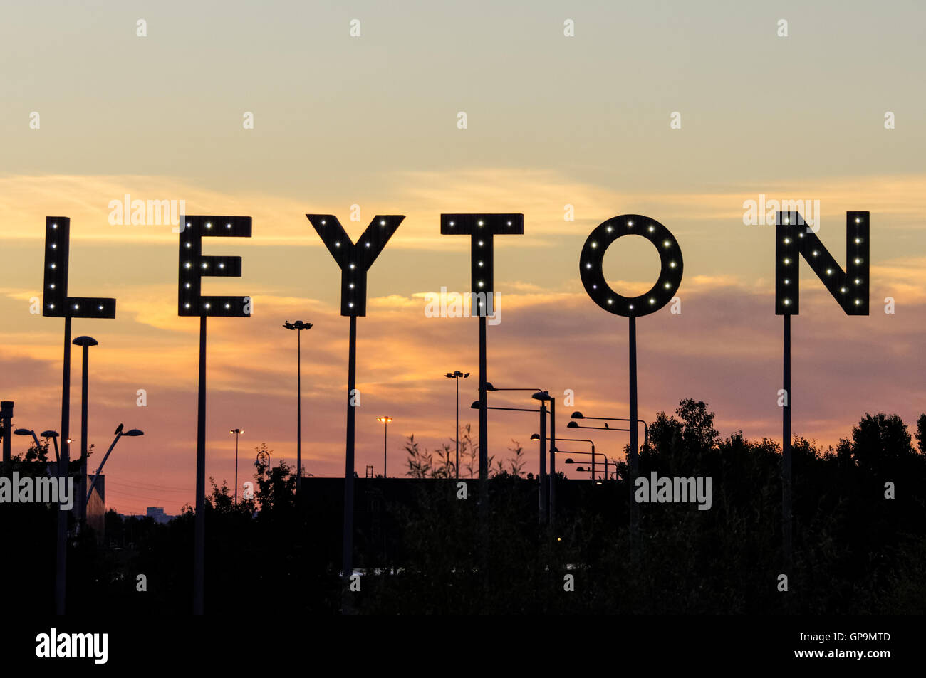 Leyton london hi-res stock photography and images - Alamy