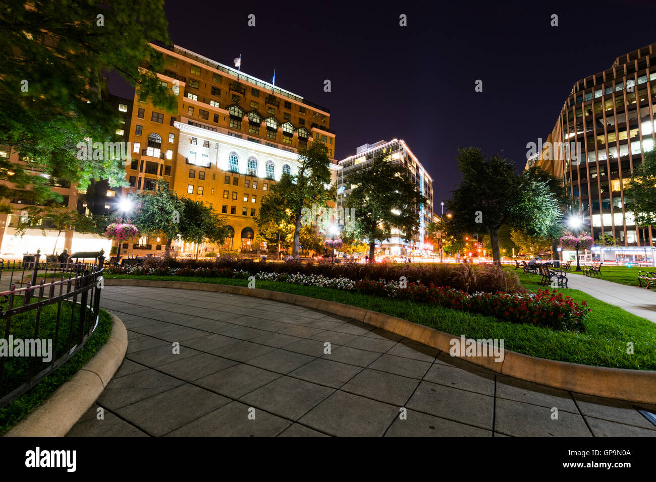Farragut park dc washington hi-res stock photography and images - Alamy