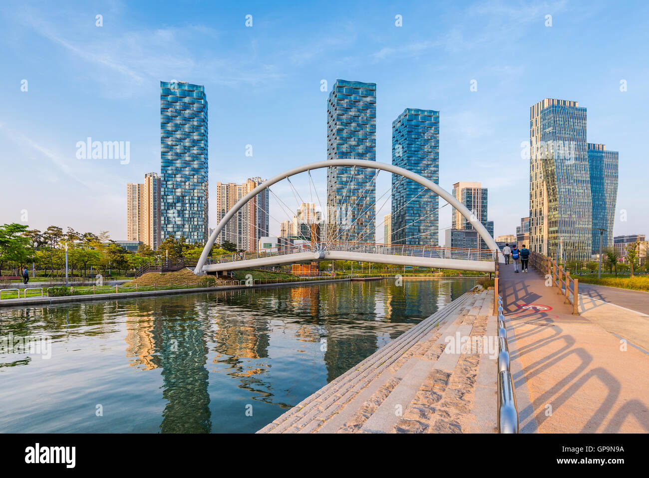 Songdo International City High Resolution Stock Photography and Images ...