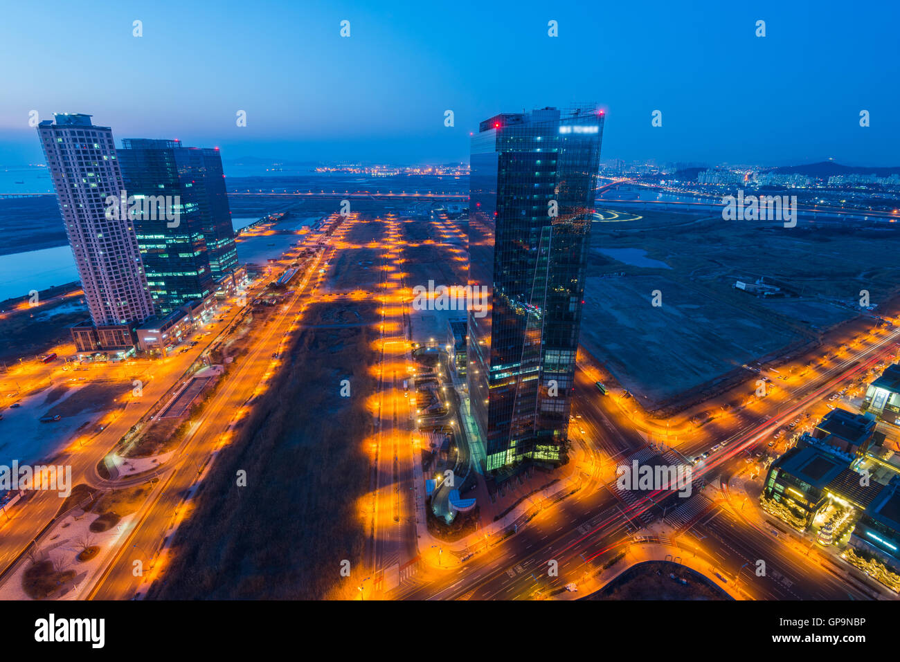 Songdo South Korea High Resolution Stock Photography and Images - Alamy