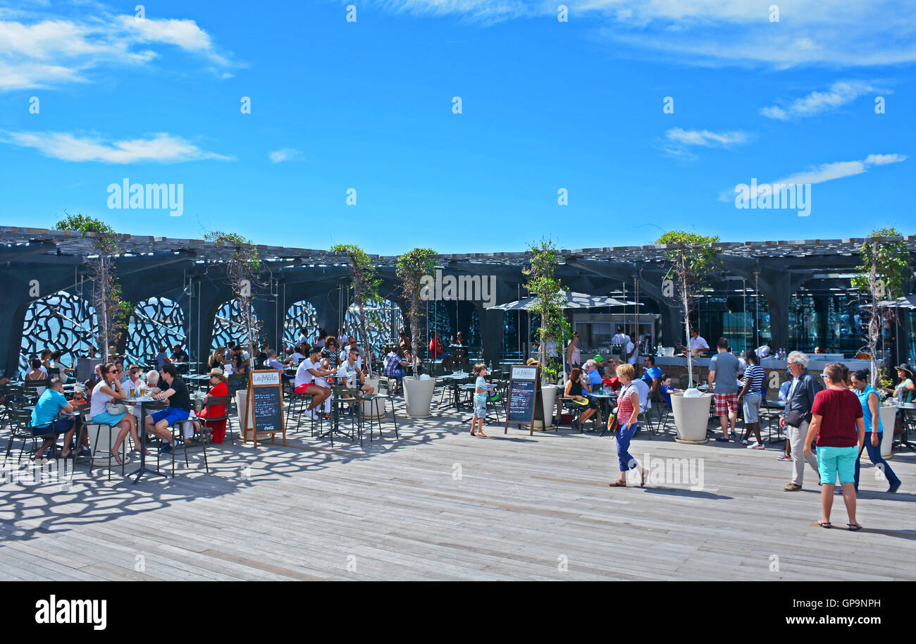 Mucem modern art museum hi-res stock photography and images - Alamy