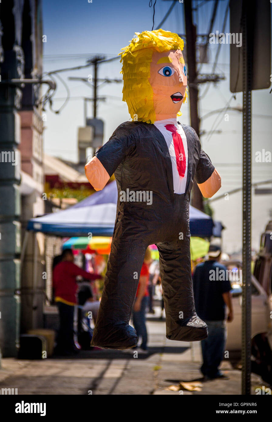 Donald Trump Pinata Stock Photo - Alamy