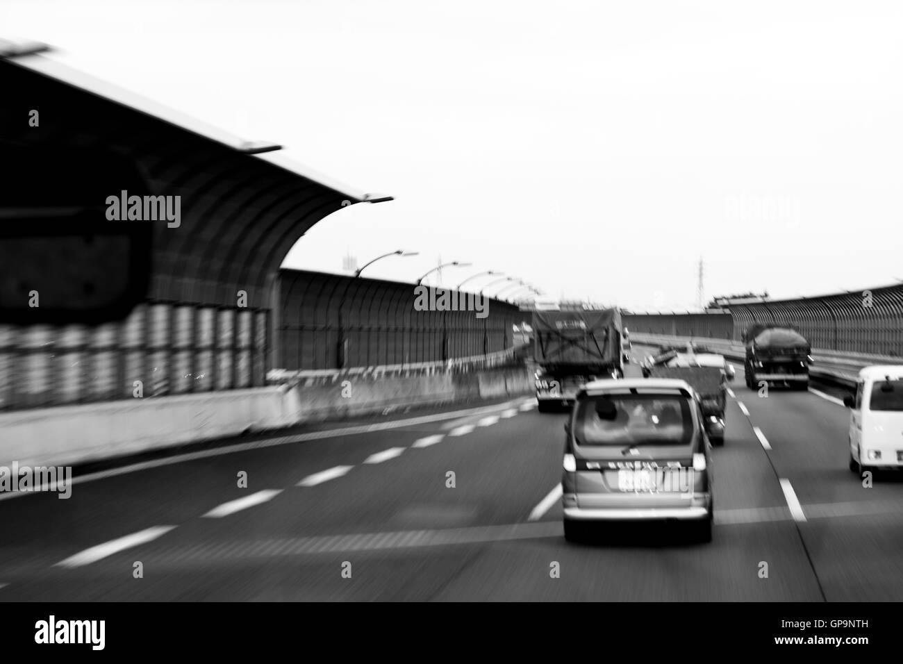 Japanese motorway hi-res stock photography and images - Alamy