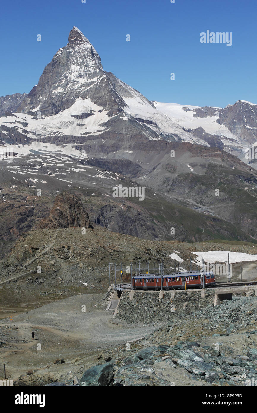 Gornergrat railway hi-res stock photography and images - Alamy