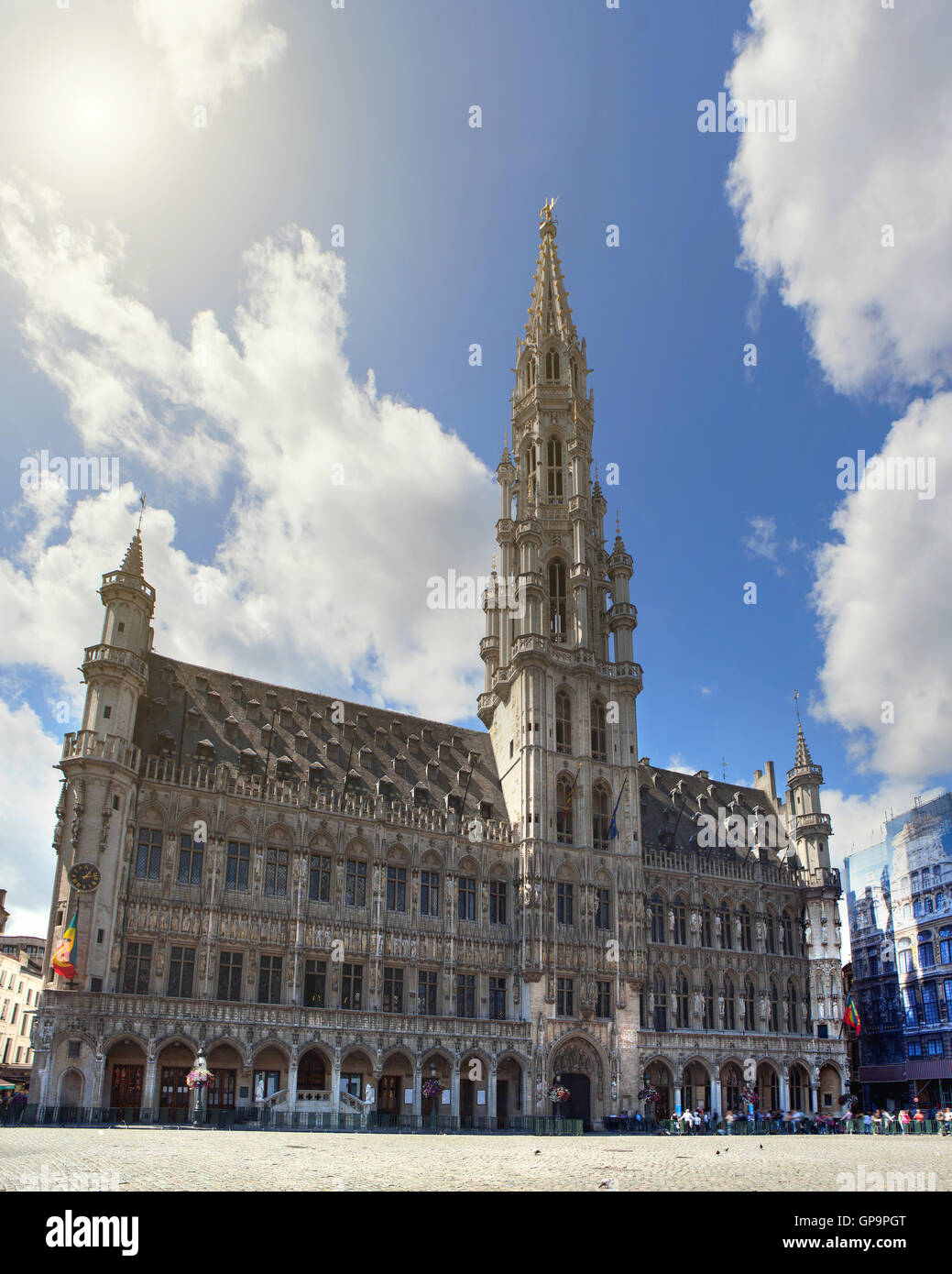 Grand Place, Brussels Stock Photo - Alamy