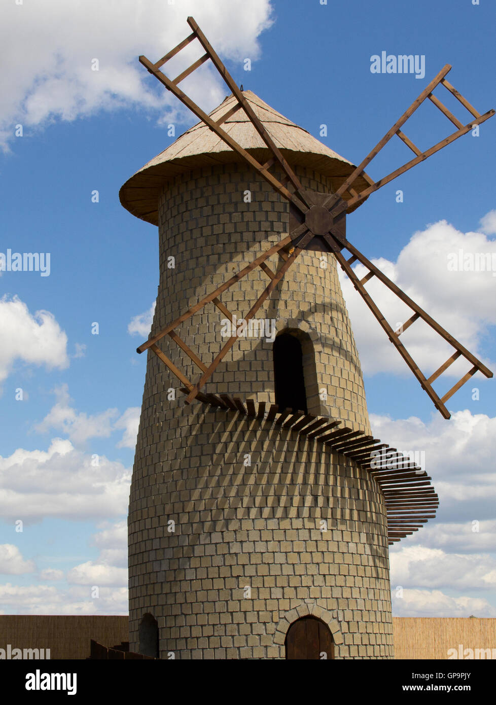 one old mill. photo Stock Photo - Alamy