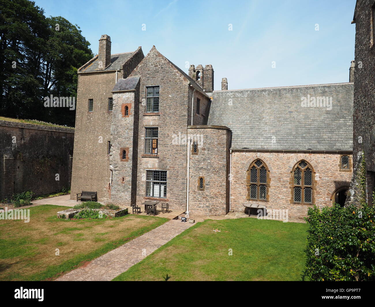 Compton castle hi-res stock photography and images - Alamy