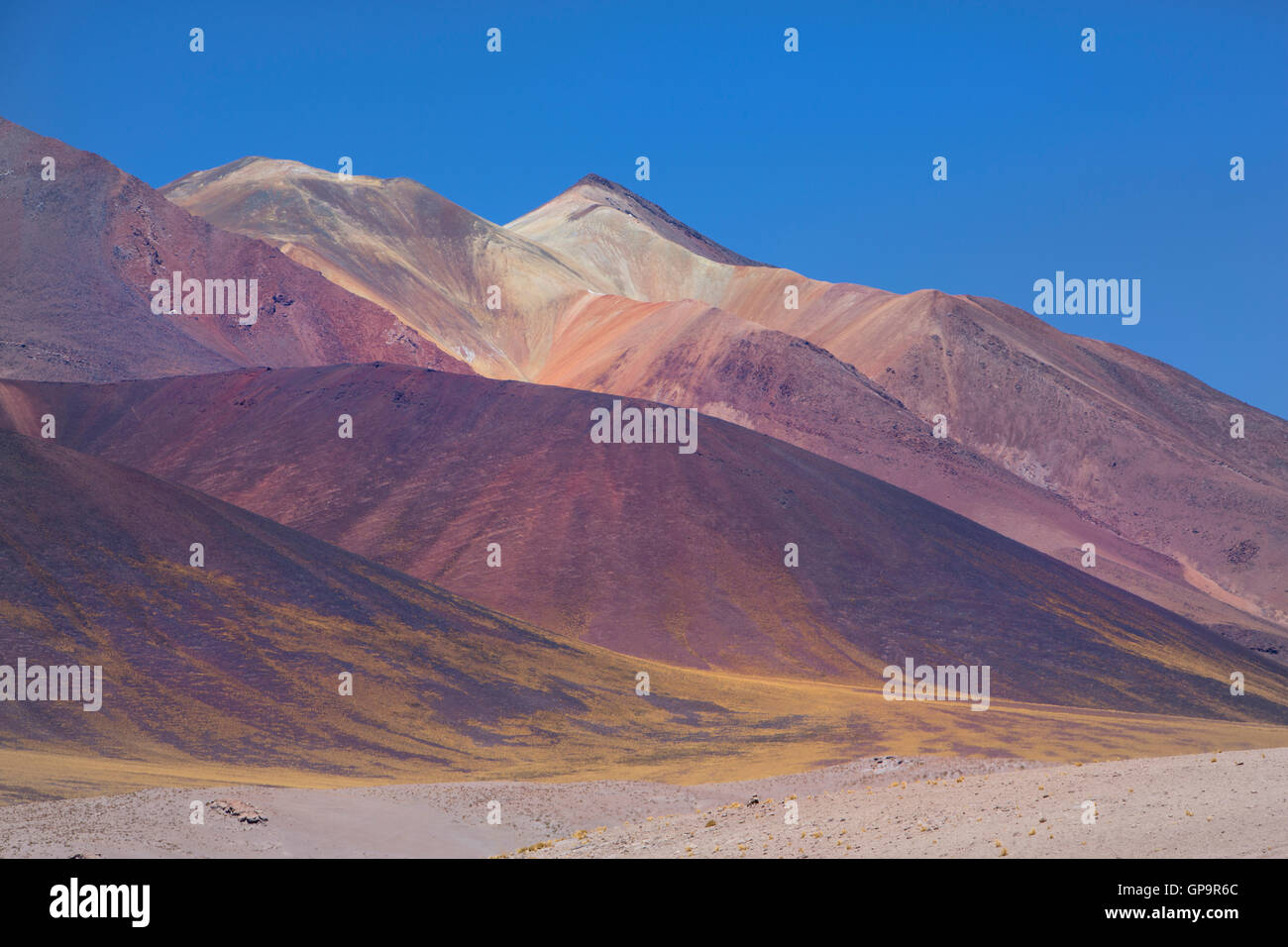 Coloured Mountains High Resolution Stock Photography and Images - Alamy