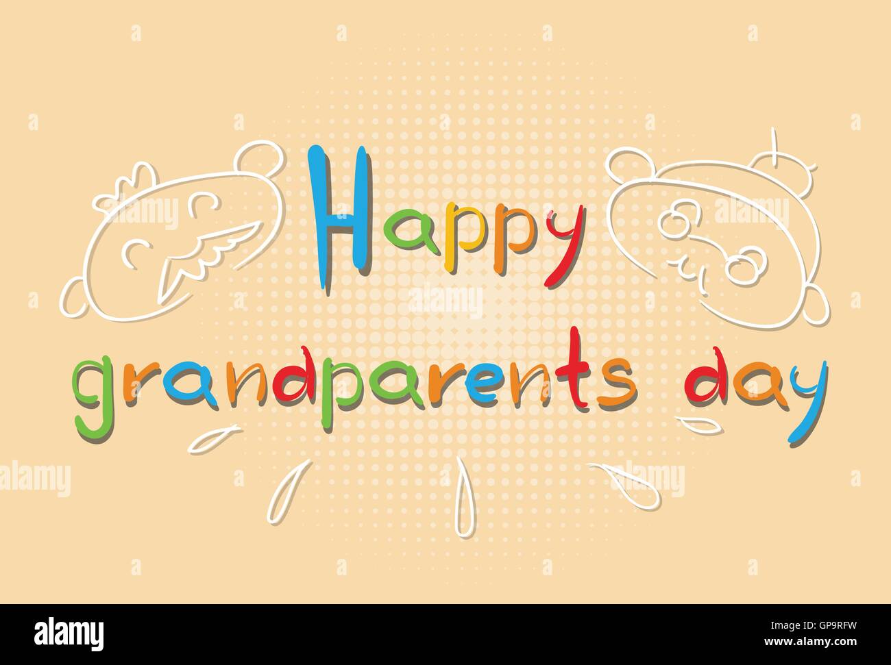 Grandparents Day Clip Art