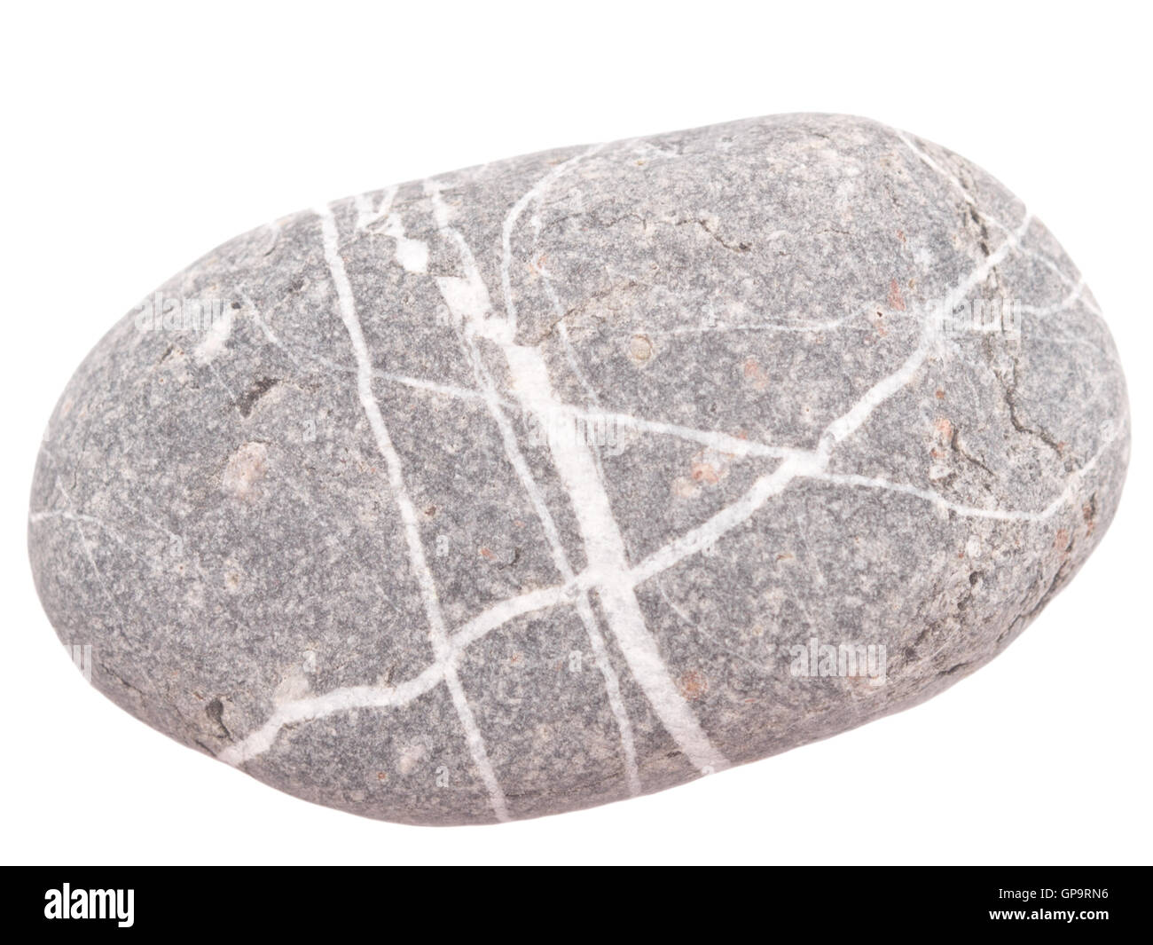 pebble isolated on white background Stock Photo - Alamy