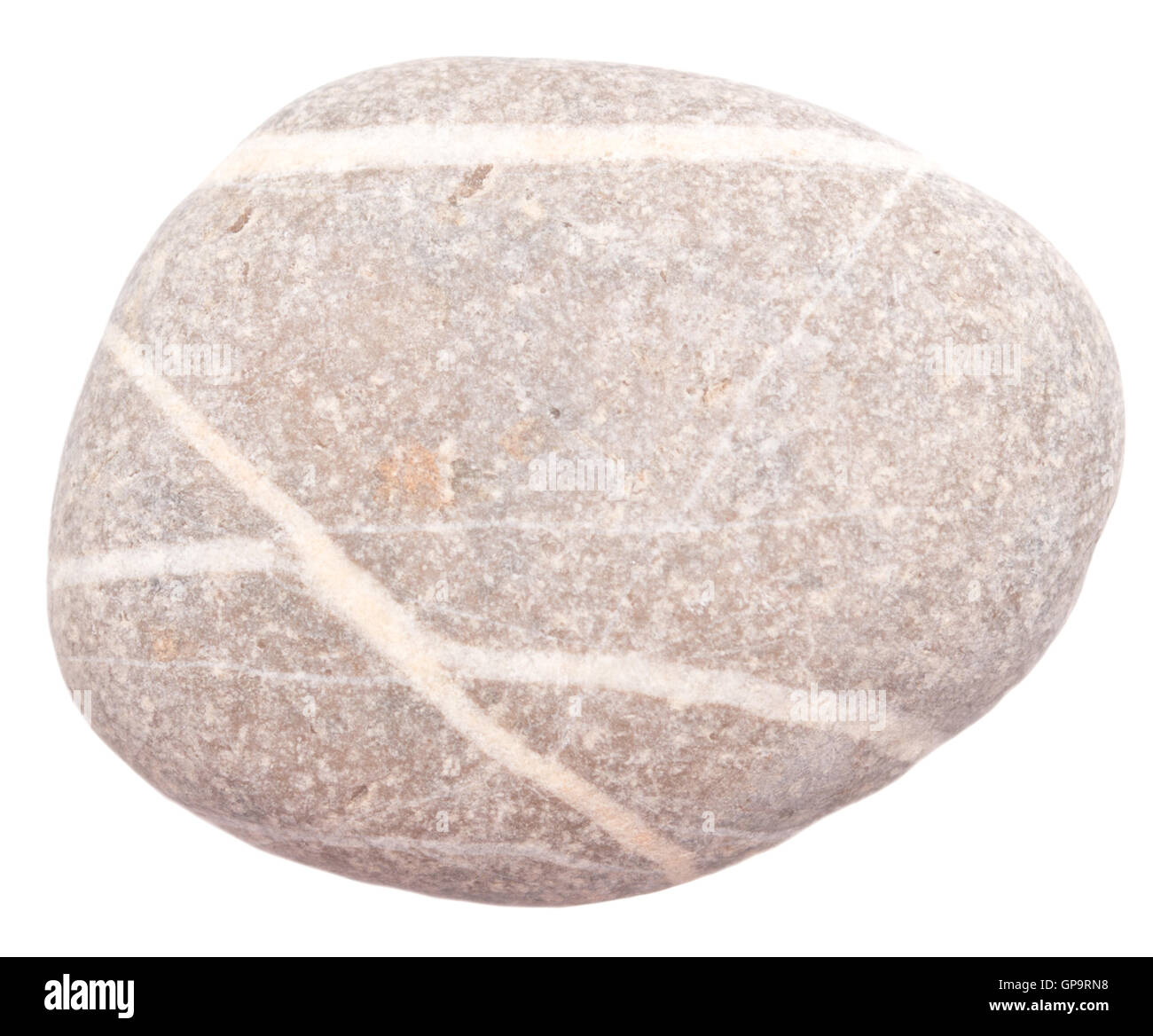 stone isolated on white background Stock Photo - Alamy