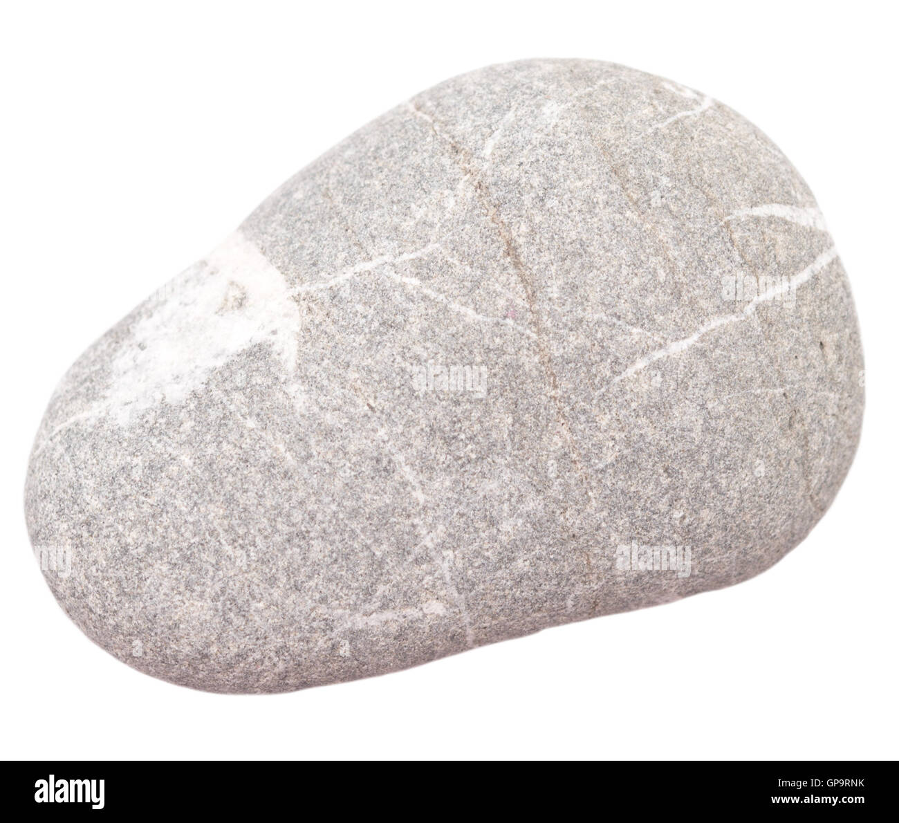 stone isolated on white background Stock Photo - Alamy