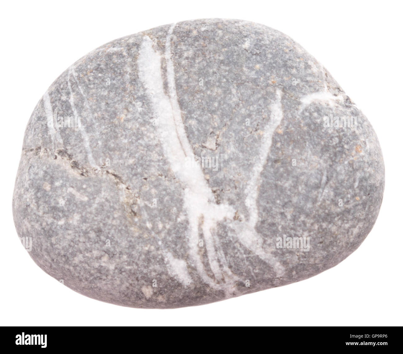 pebble isolated on white background Stock Photo - Alamy