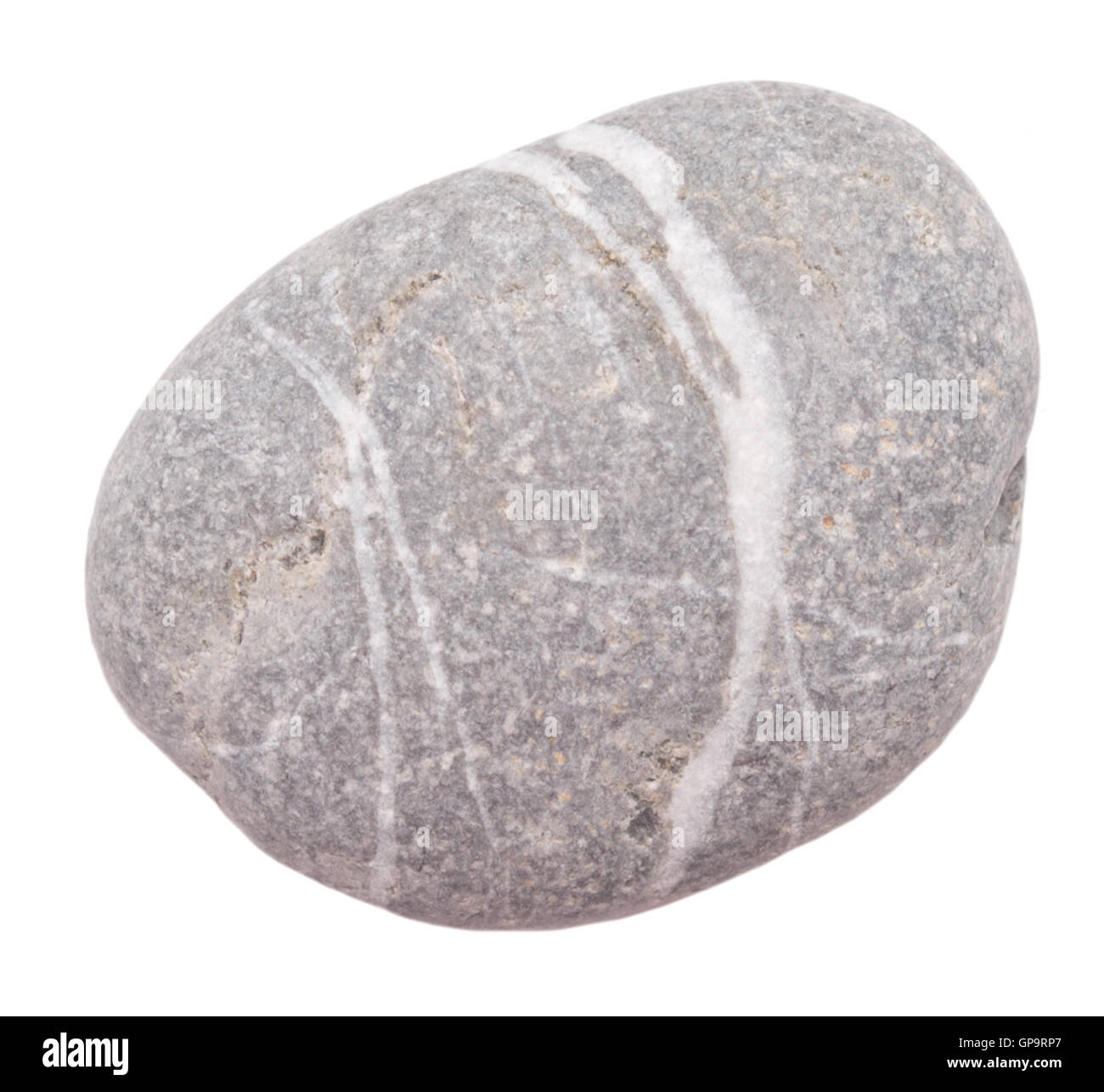 stone isolated on white background Stock Photo - Alamy
