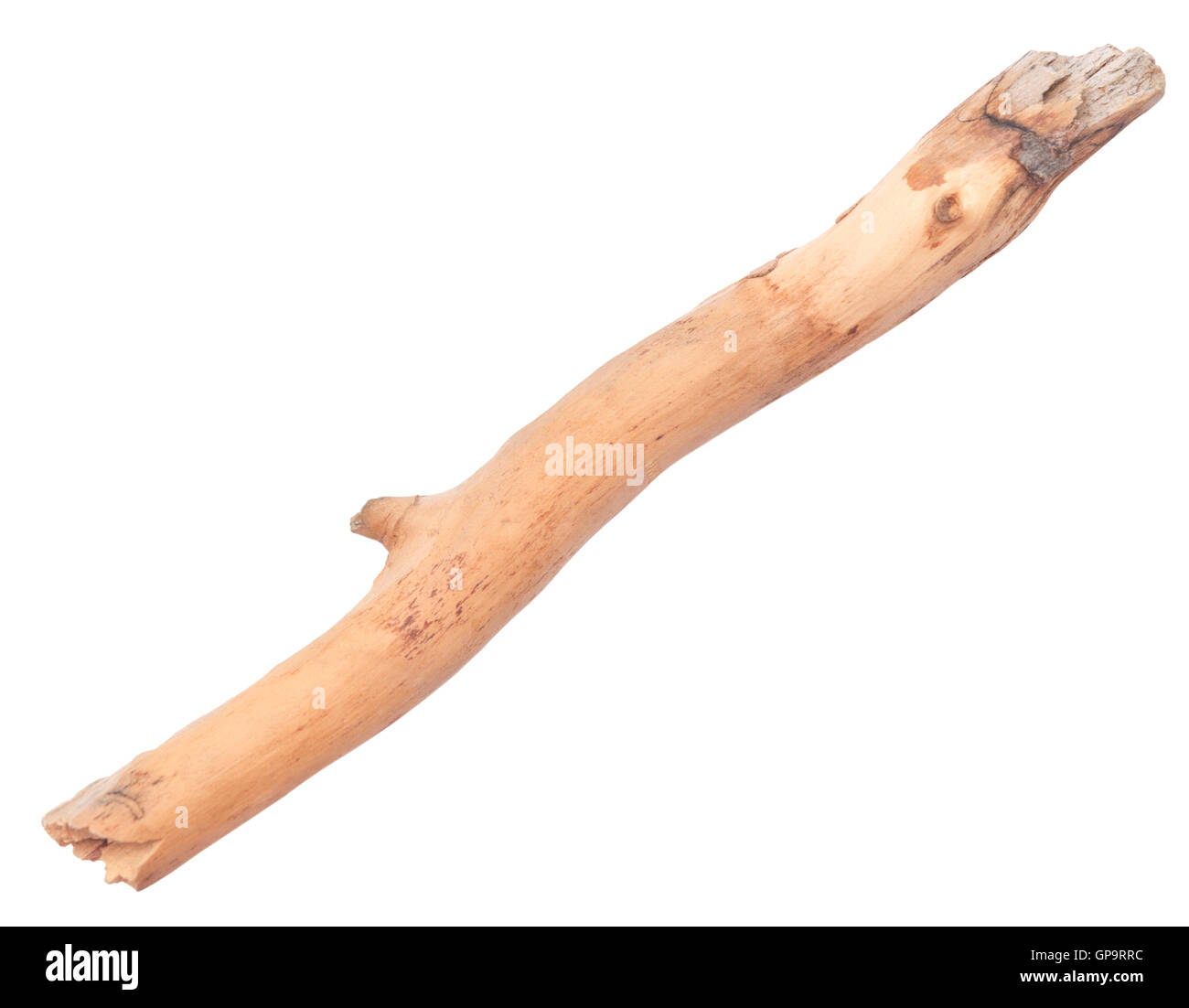 stick isolated on white background Stock Photo - Alamy