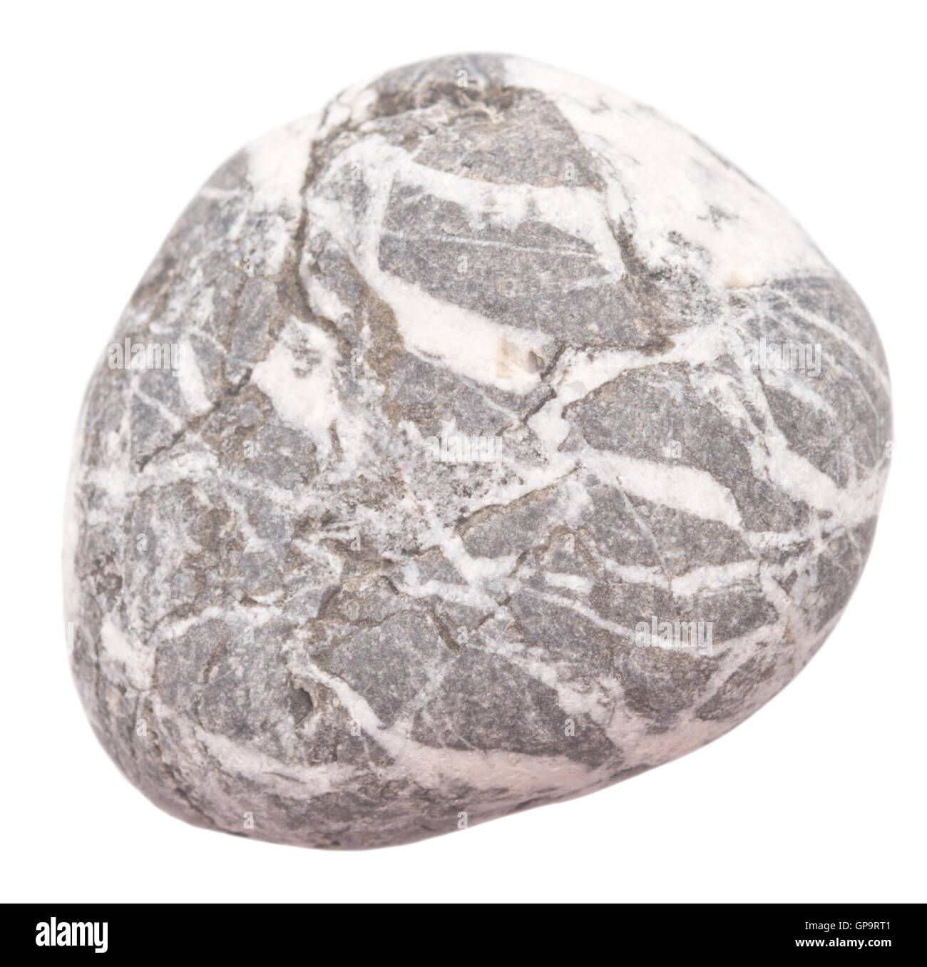 pebble isolated on white background Stock Photo - Alamy