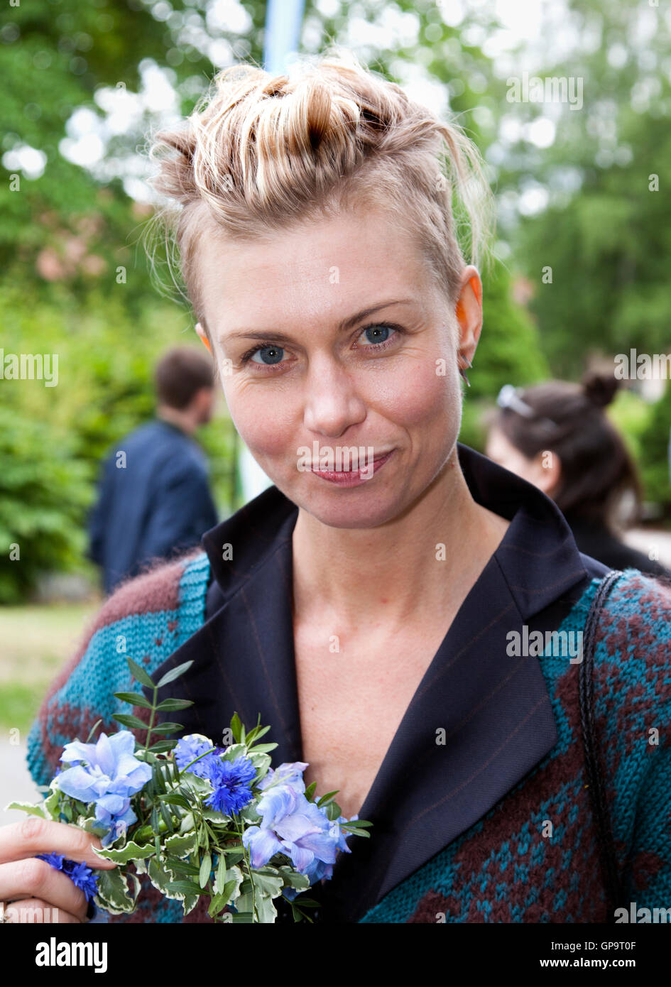 ANNA TERNHEIM Swedish artist Stock Photo - Alamy