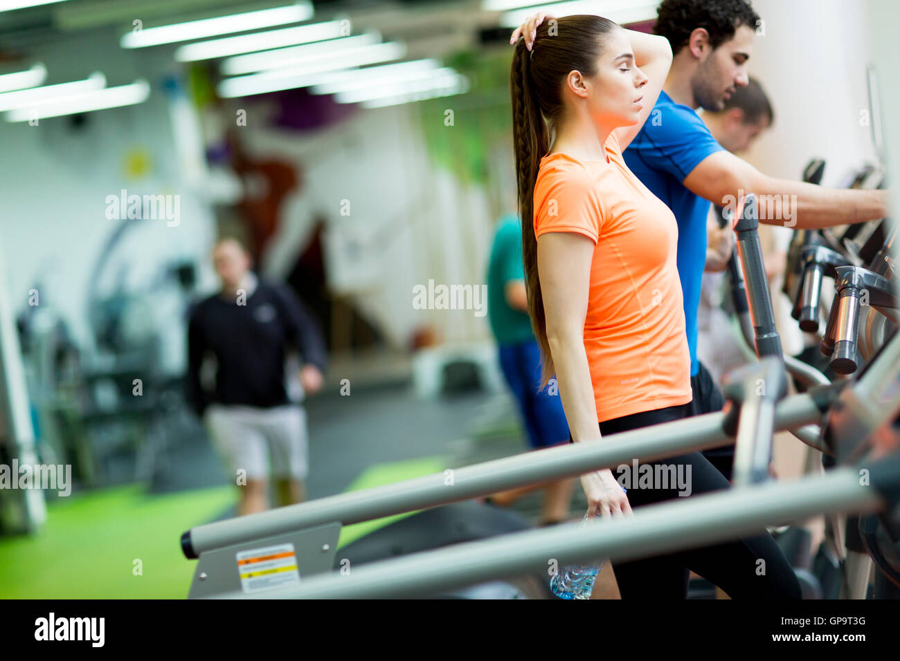 Cross trainer hi-res stock photography and images - Alamy