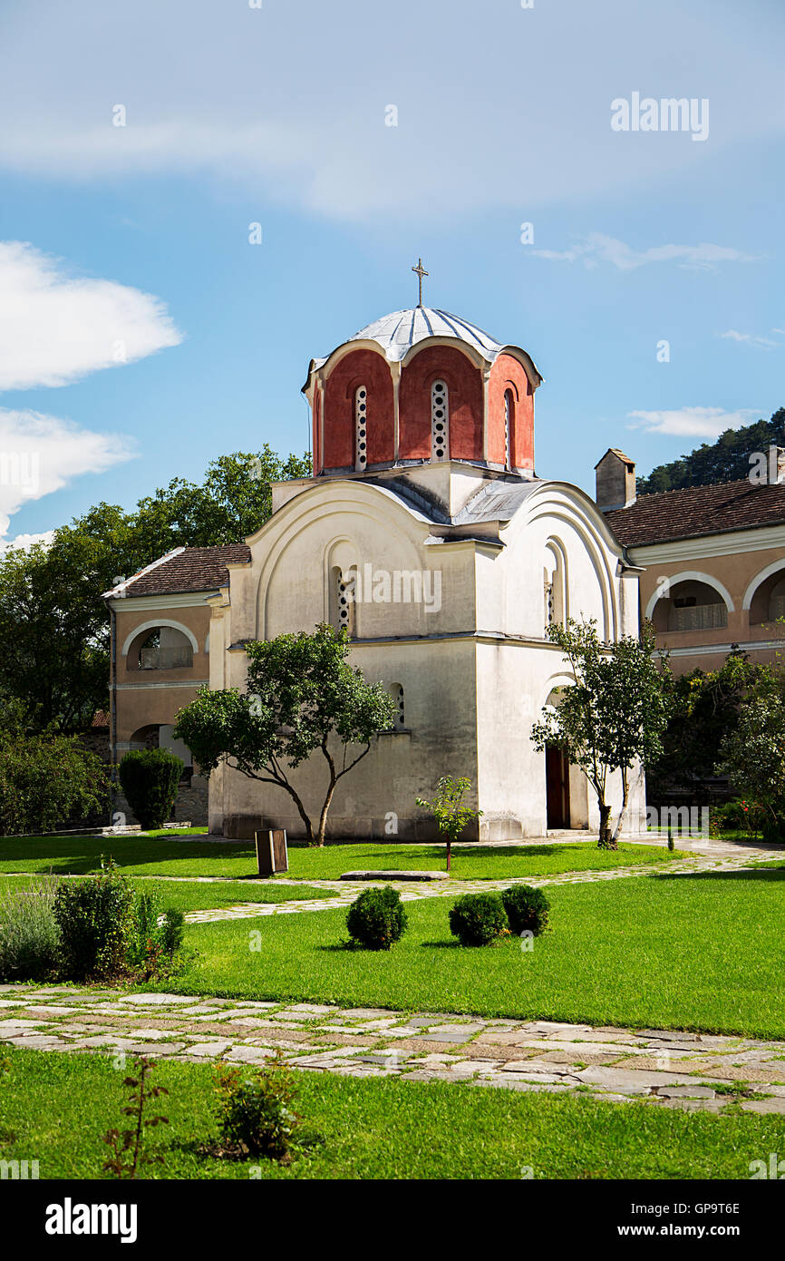 Serbian monastery hi-res stock photography and images - Alamy