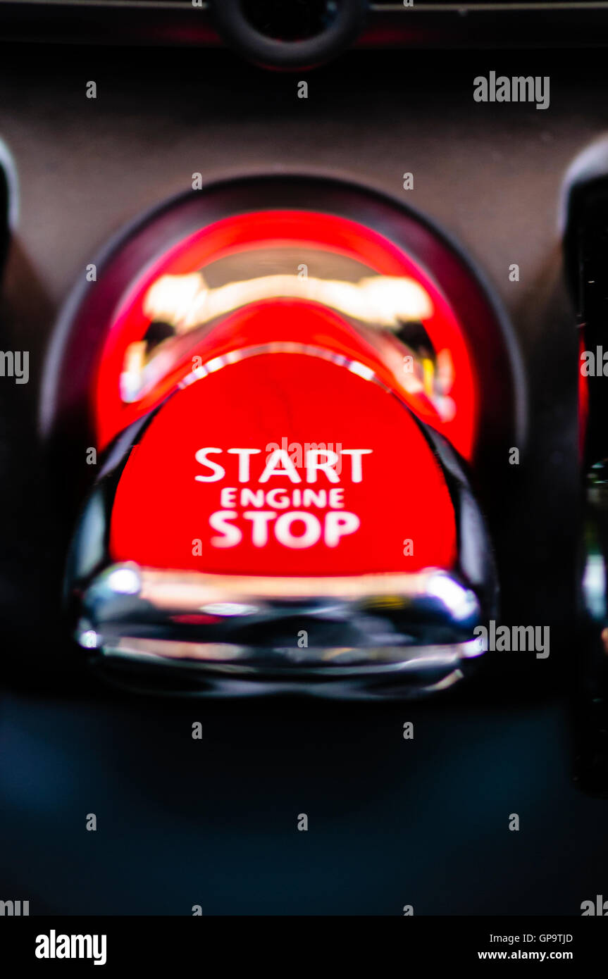 Start stop system hi-res stock photography and images - Alamy