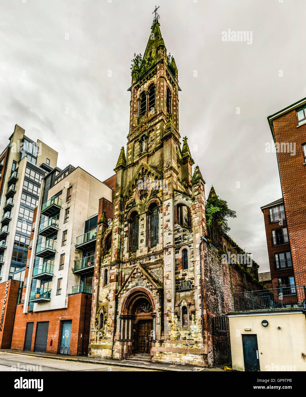 St. Joseph's Chapel, a Roman Catholic church in Belfast's Sailortown ...