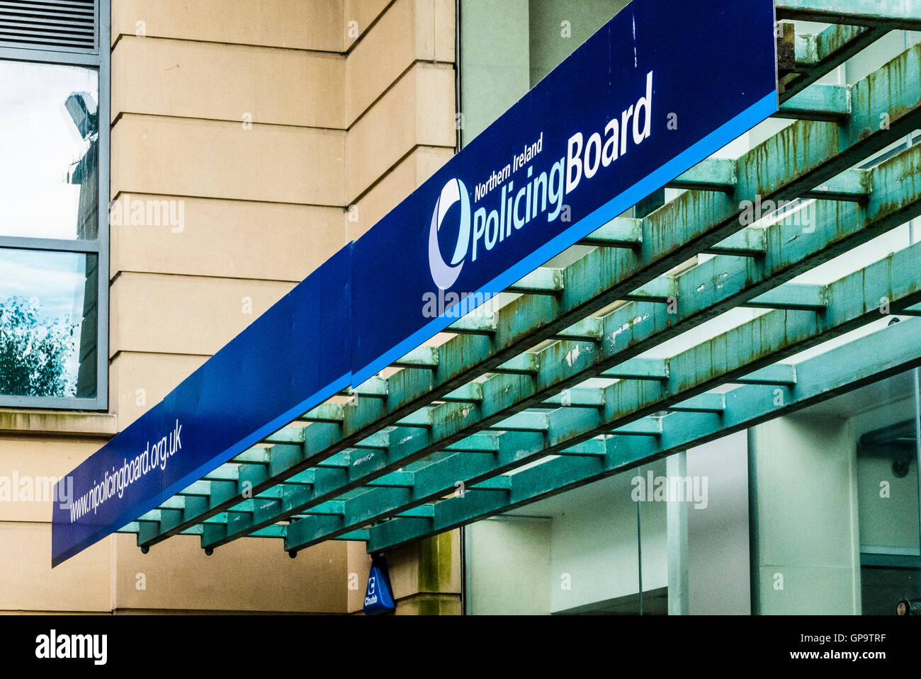 Headquarters of the Northern Ireland Policing Board, which oversees the ...