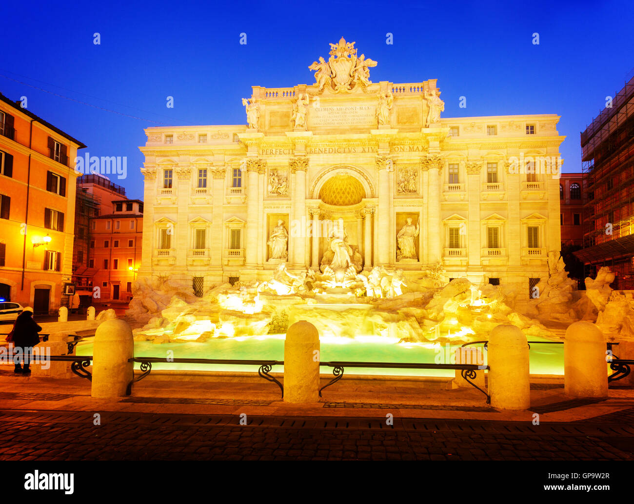 Fountain di Trevi in Rome, Italy Stock Photo - Alamy