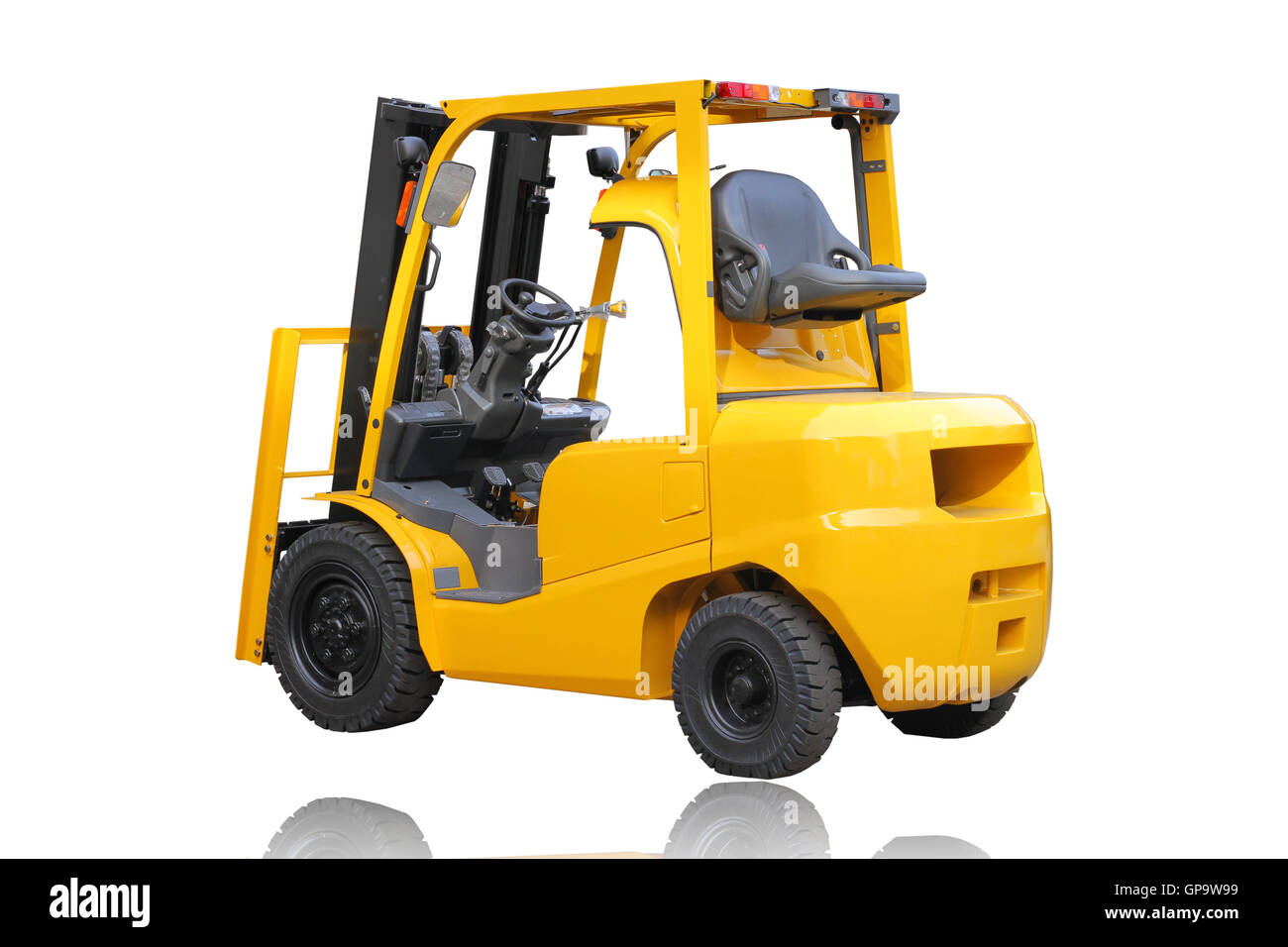 Hyster forklift truck hi-res stock photography and images - Alamy