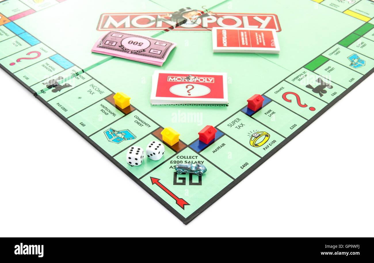 Old kent road monopoly hi-res stock photography and images - Alamy
